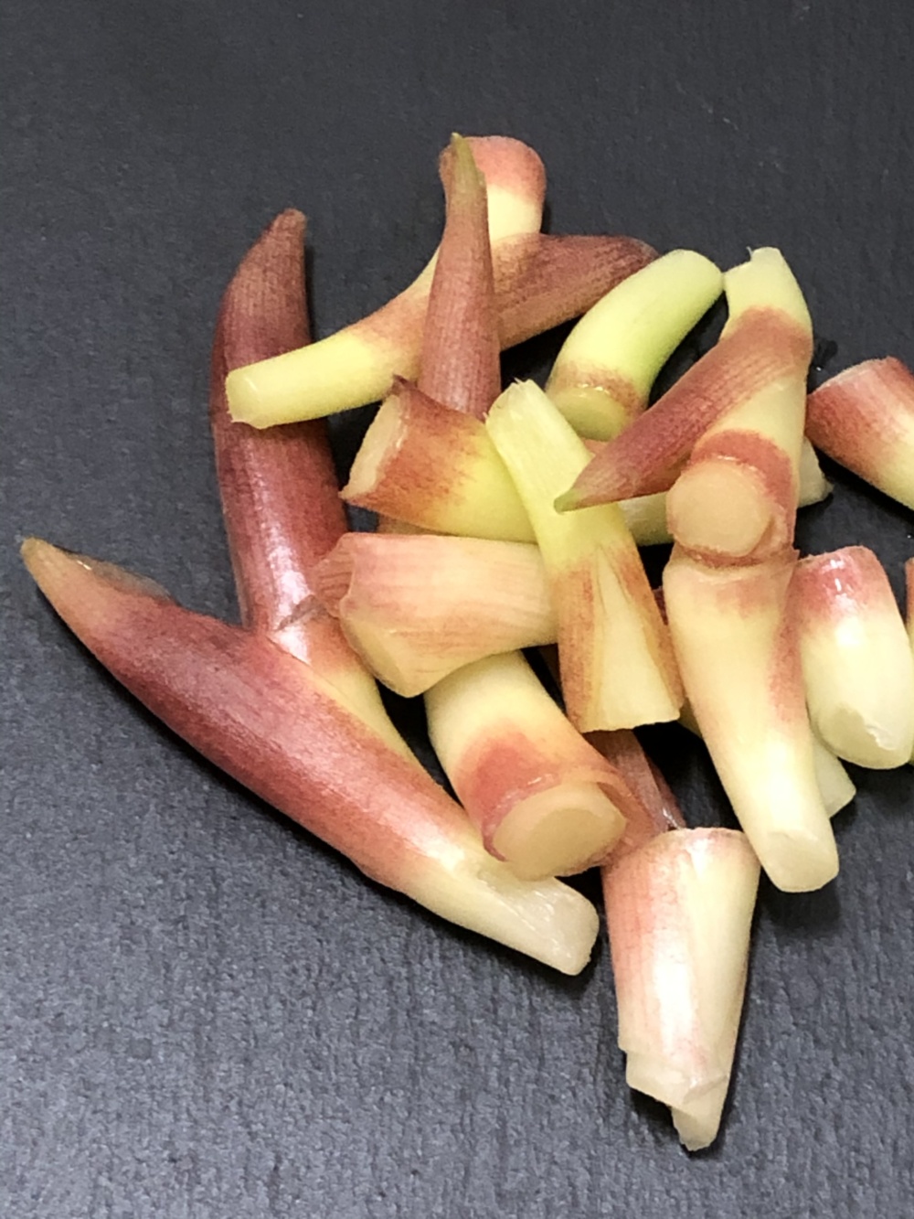 【全国の生産量90を誇る高知県産】 茎みょうが｜みょうがの商品詳細｜ポケットマルシェ｜産地直送で旬の食材が生産者農家・漁師から届く 
