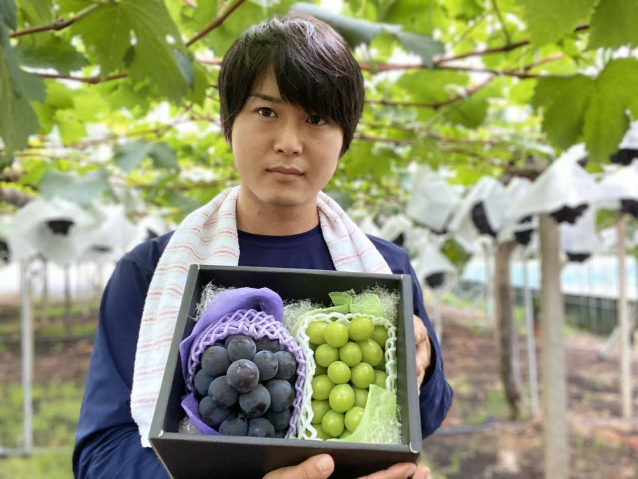 岡山県岡山市｜Nini farm｜岡田和也さんの生産者プロフィール｜ポケットマルシェ｜産地直送で旬の食材が生産者(農家・漁師)から届く